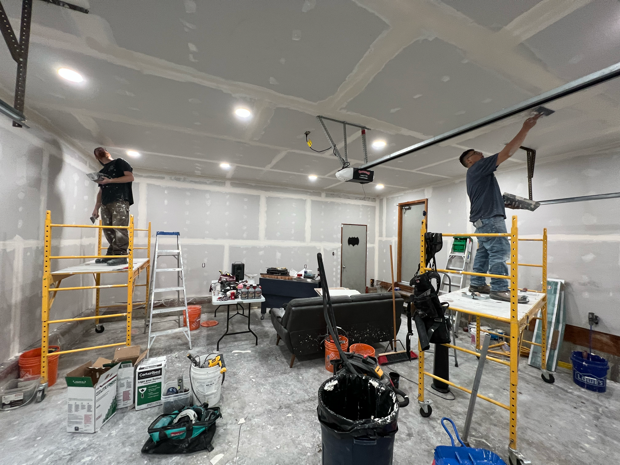 Garage Insulation Services Regina, Sask | SCP Construction